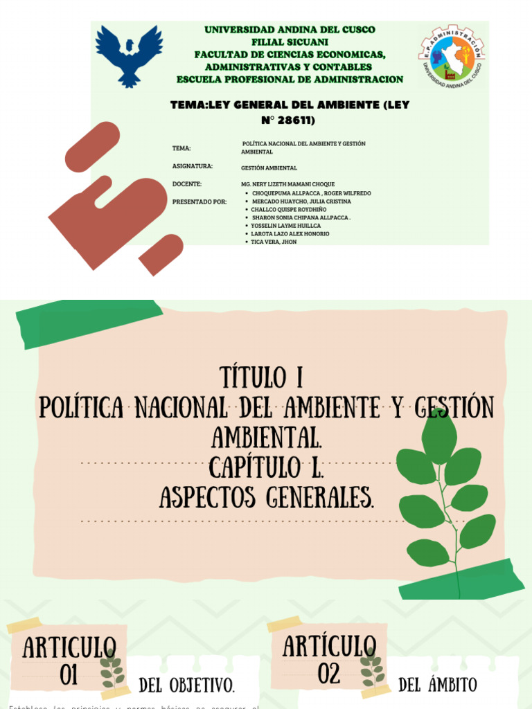 Gestion Ambiental Pdf