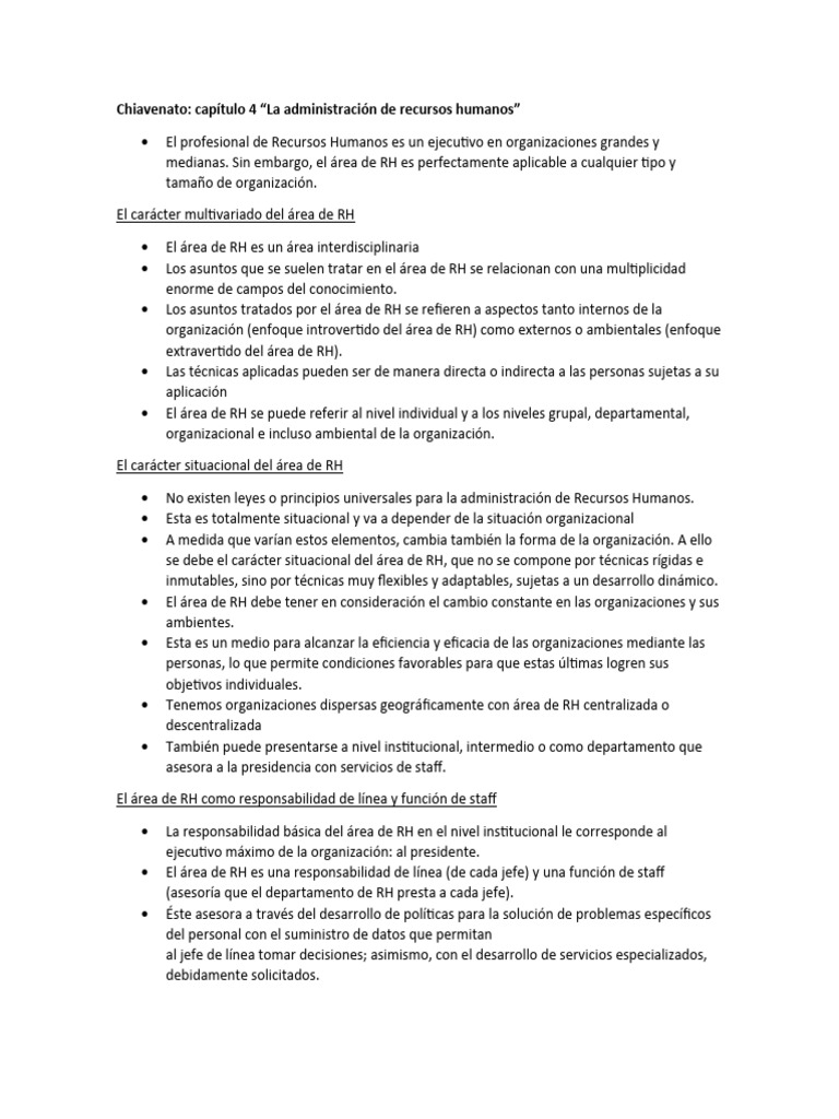 Resumen Textos Orga | PDF | Gestión de recursos humanos | Comunicación