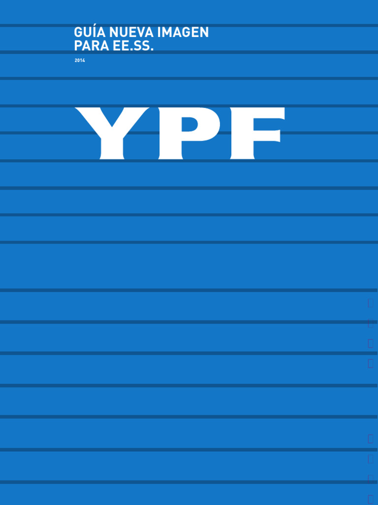 YPF Manual 2018 | PDF | Marca | Diseño