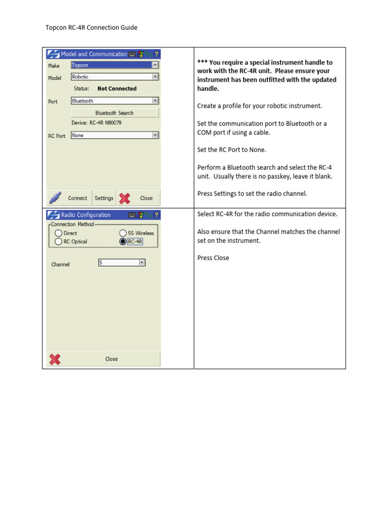 rc4 Setup Guide | PDF