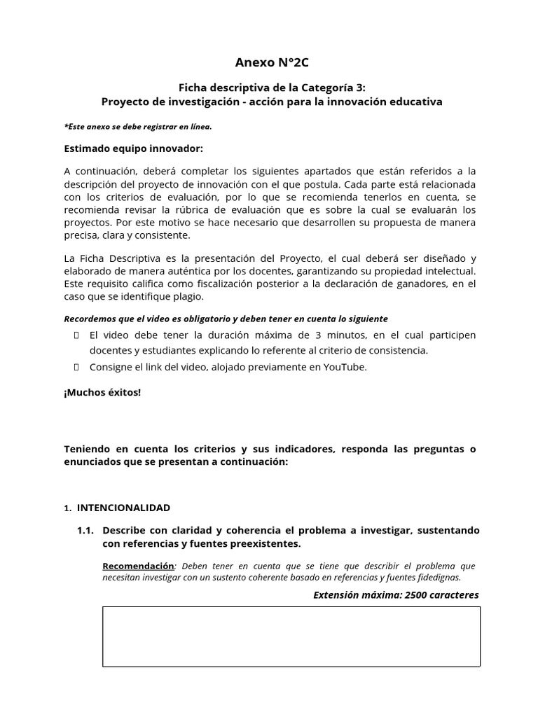 anexo-n-2c | PDF | Enseñando | Aprendizaje