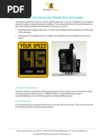 TRAFx Vehicle Counter: Easy Install | PDF | Computer Engineering | Computing