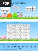 Cuadro numérico del 100 al 199 | PDF