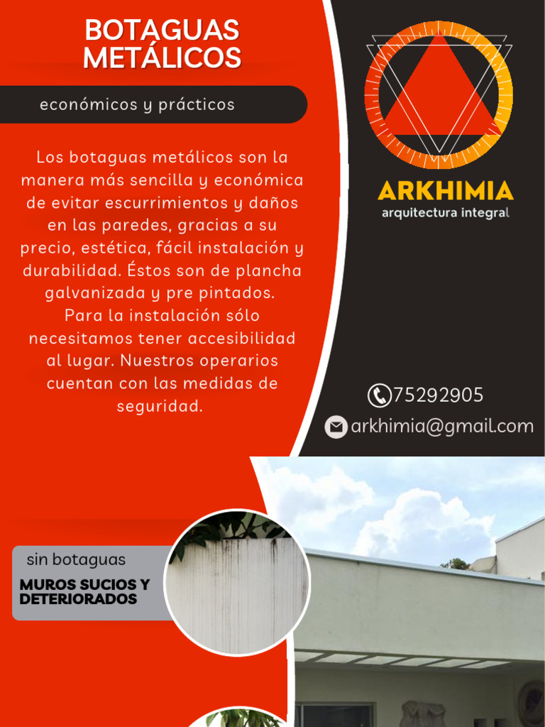 Catalogo Botaguas | PDF