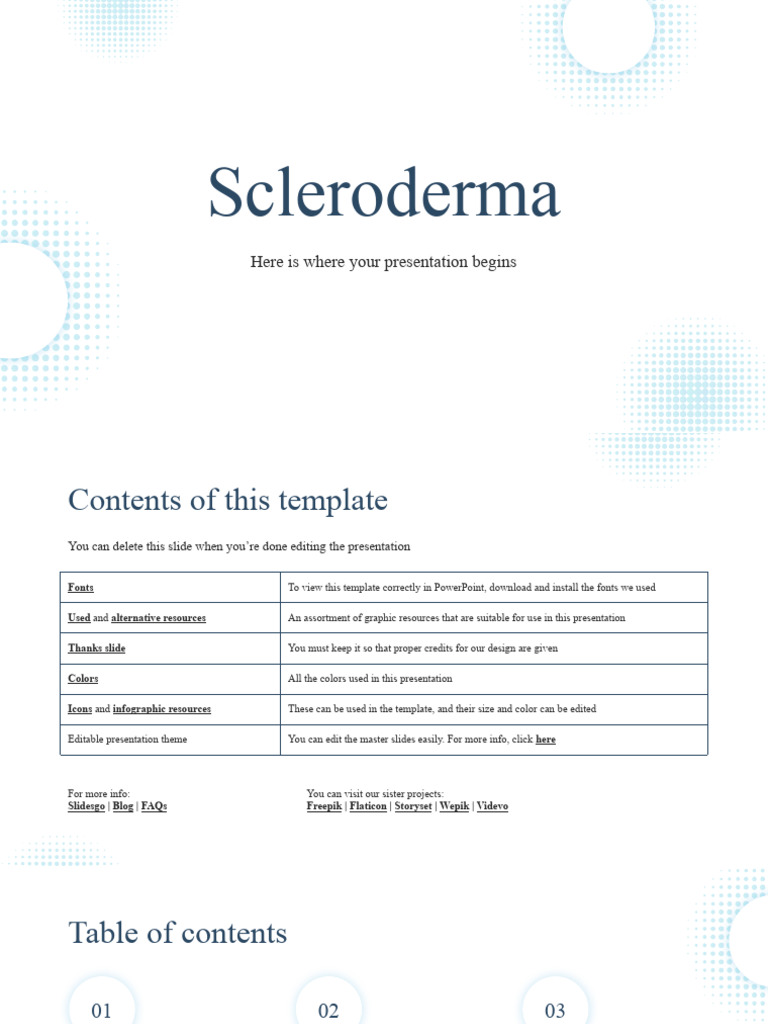 Scleroderma: Symptoms, Risks, Treatments | PDF | Chronic Condition | Medical Diagnosis