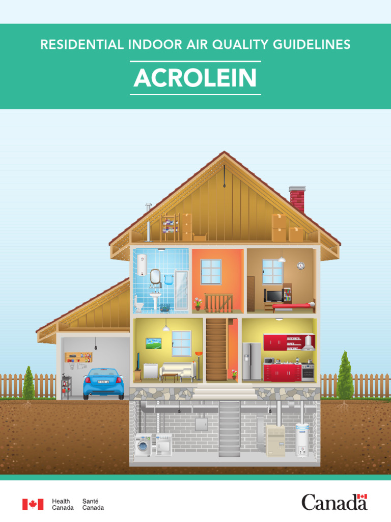Residential Indoor Air Quality Guidelines For Acrolein | PDF | Air ...