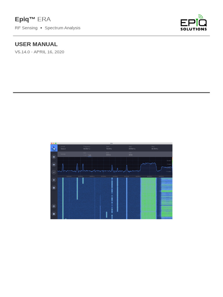 Epiq Solutions Era User Manual | PDF | Computer Engineering | Computing
