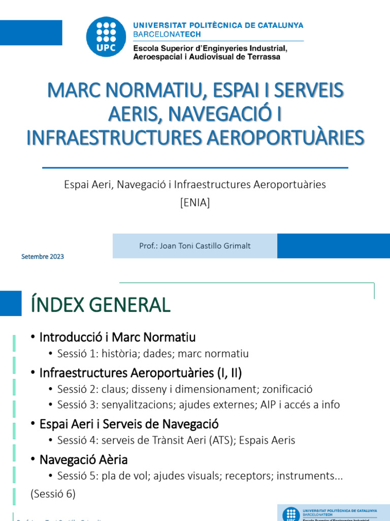 I. Intro I Marc Normatiu | PDF