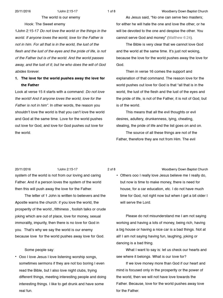 1 John 2 PDF Love Jesus