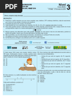 Simulado_OBMEP_Nivel1_com_Imagens | PDF