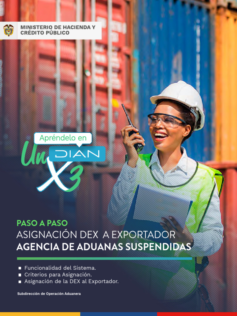 Paso a Paso Agencias de Aduanas Suspendidas o Canceladas | PDF | aduana | Ventana (informática)
