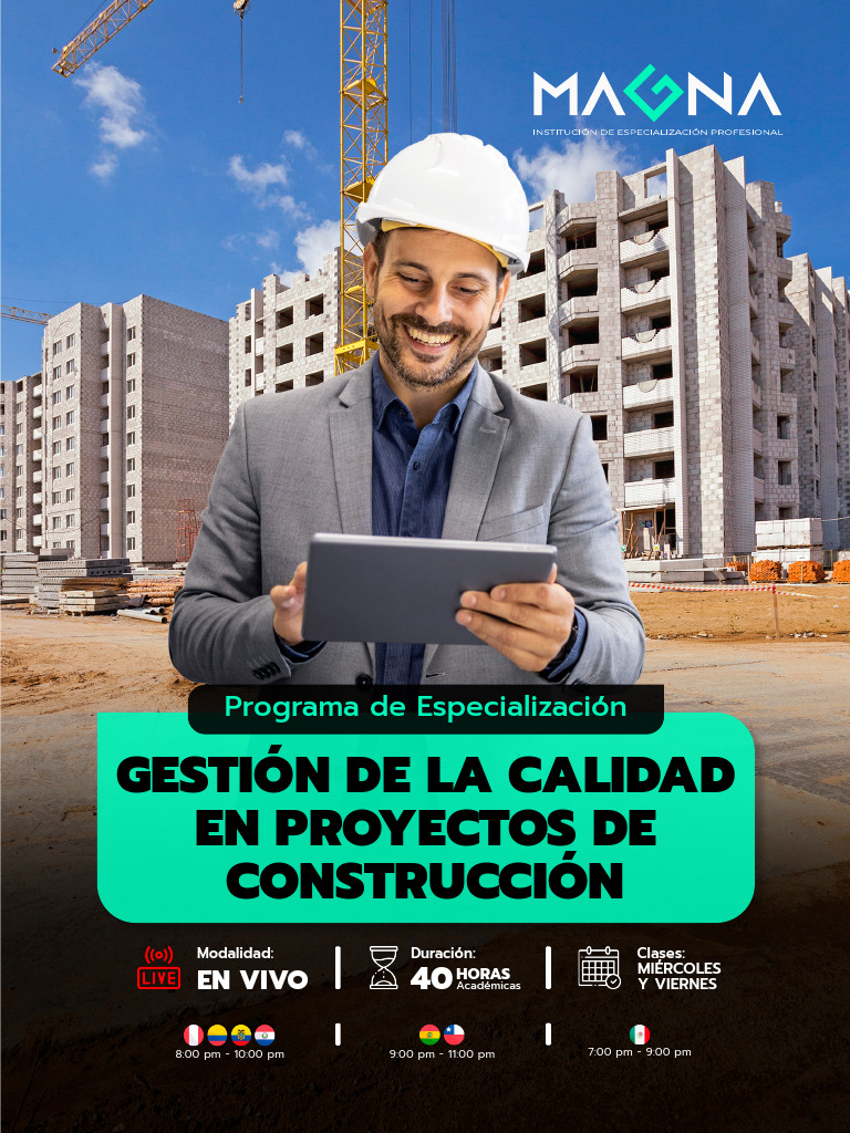 Gestion de La Calidad en Proyectos de Construcción | PDF | Gestión de la calidad | Sistema de ...
