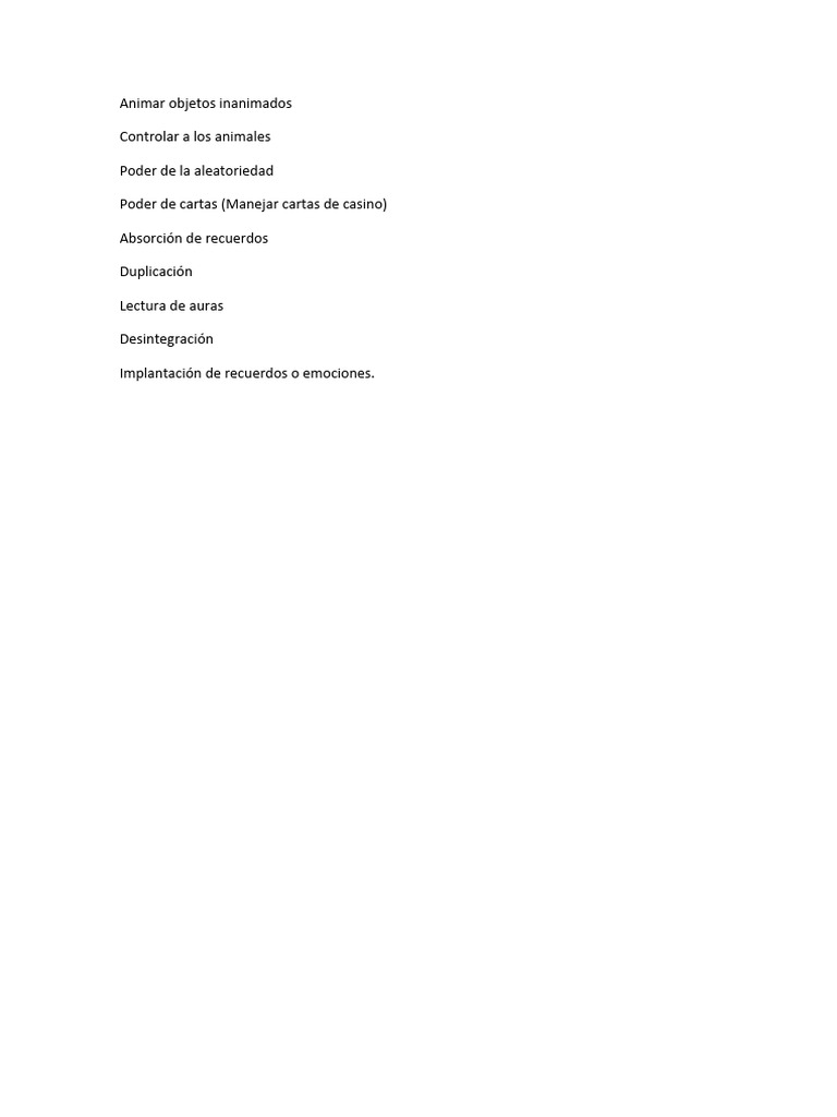 Técnicas de Animación y Control Mental | PDF