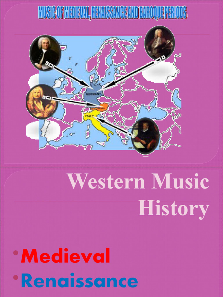 Music Evolution: Medieval to Baroque | PDF | Baroque Music | Concerto