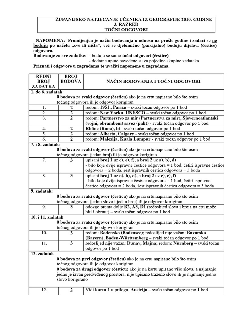 Rjesenja 3 R - Zup | PDF
