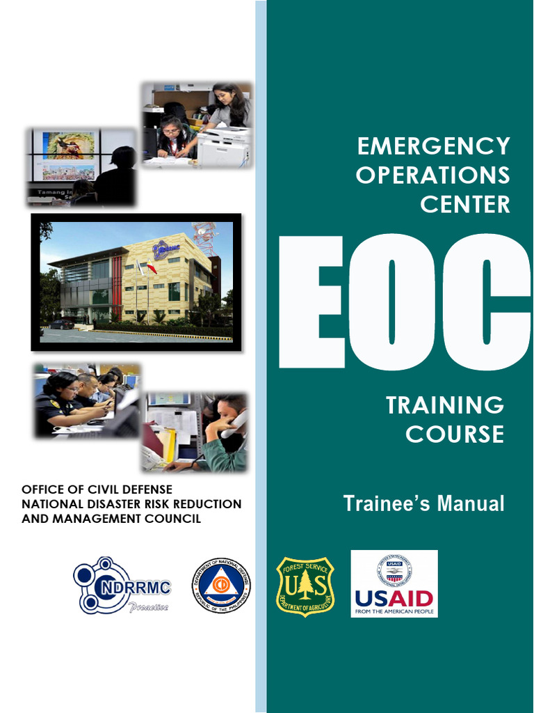 Trainees Manual - EOC | PDF
