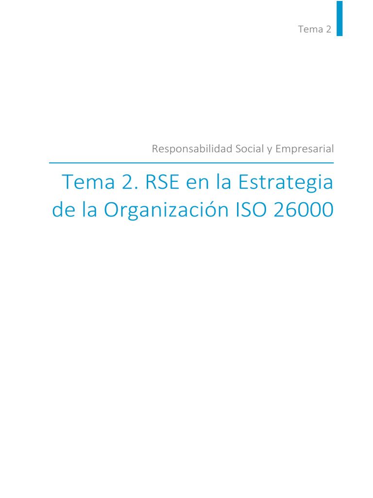 262318_Tema_2._RSE_en_la_Estrategia_de_la_Organización_ISO_26000 | PDF ...
