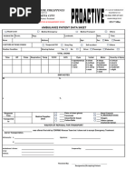 Sample-Ems Generic Run Report Form | PDF | Emergency Medical Services ...