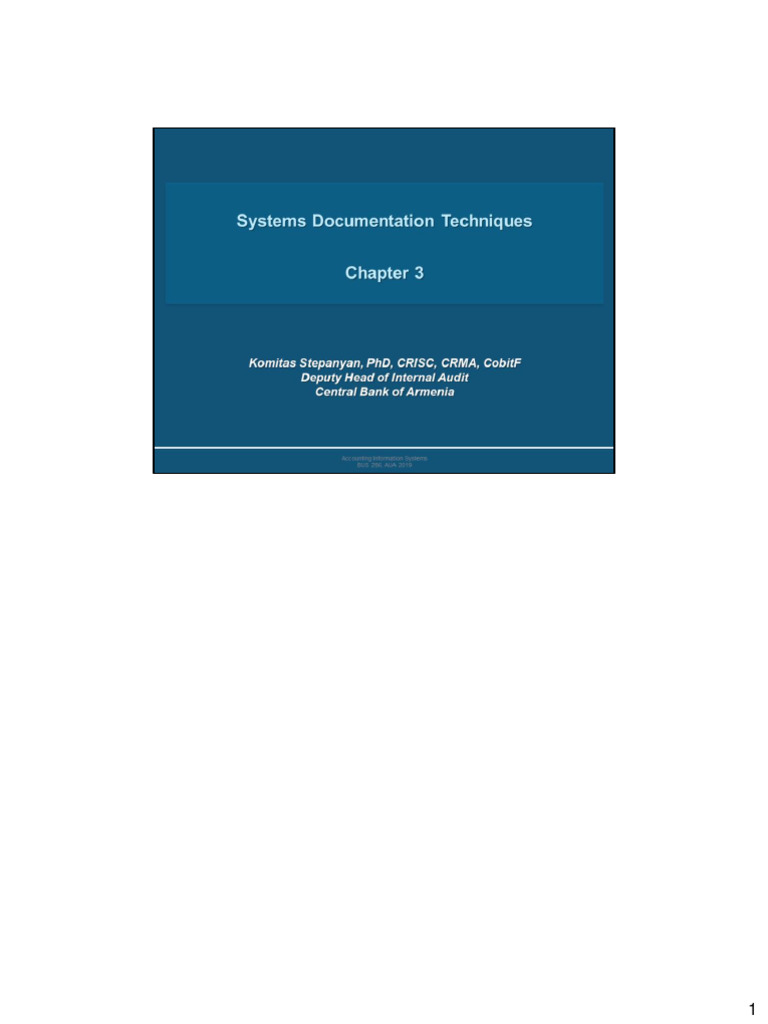 3 AIS Chapter 3 | PDF | Business Process | Payroll