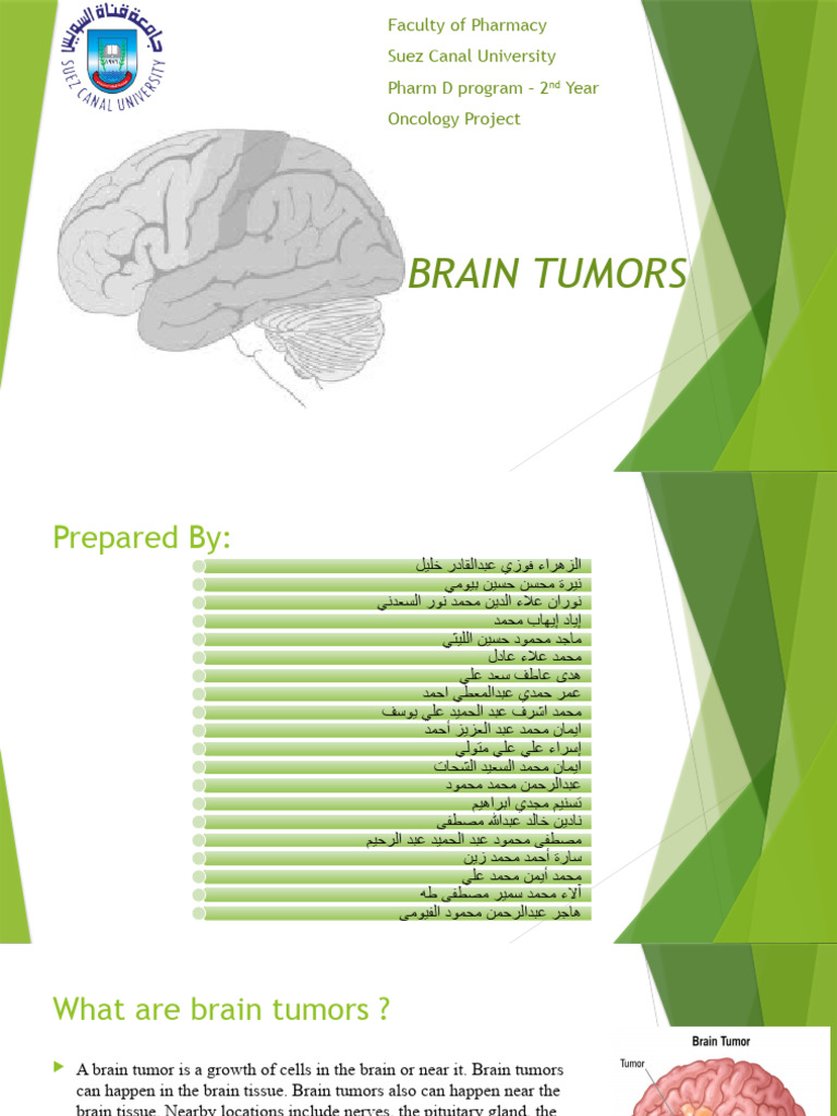 Brain Tumor | PDF | Brain Tumor | Radiation Therapy