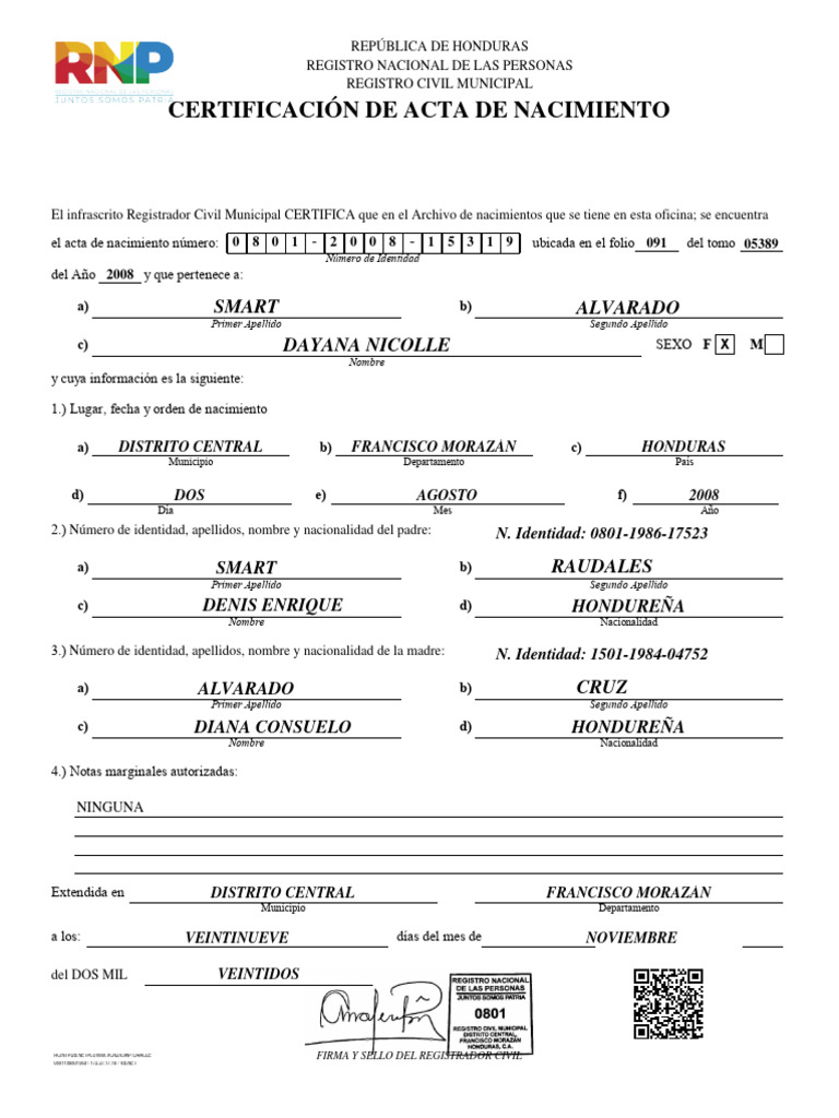 Dayana Nicole | PDF | Gobierno y personalidad