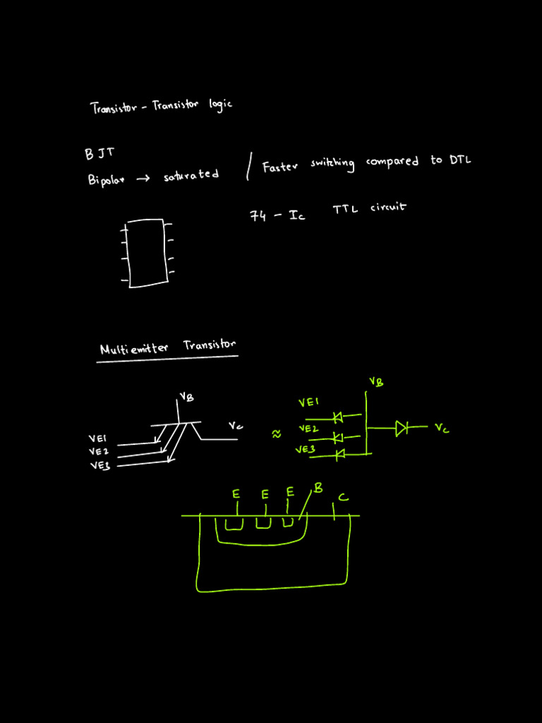 TTL Part 1 | PDF | Integrated Circuit | Electricity