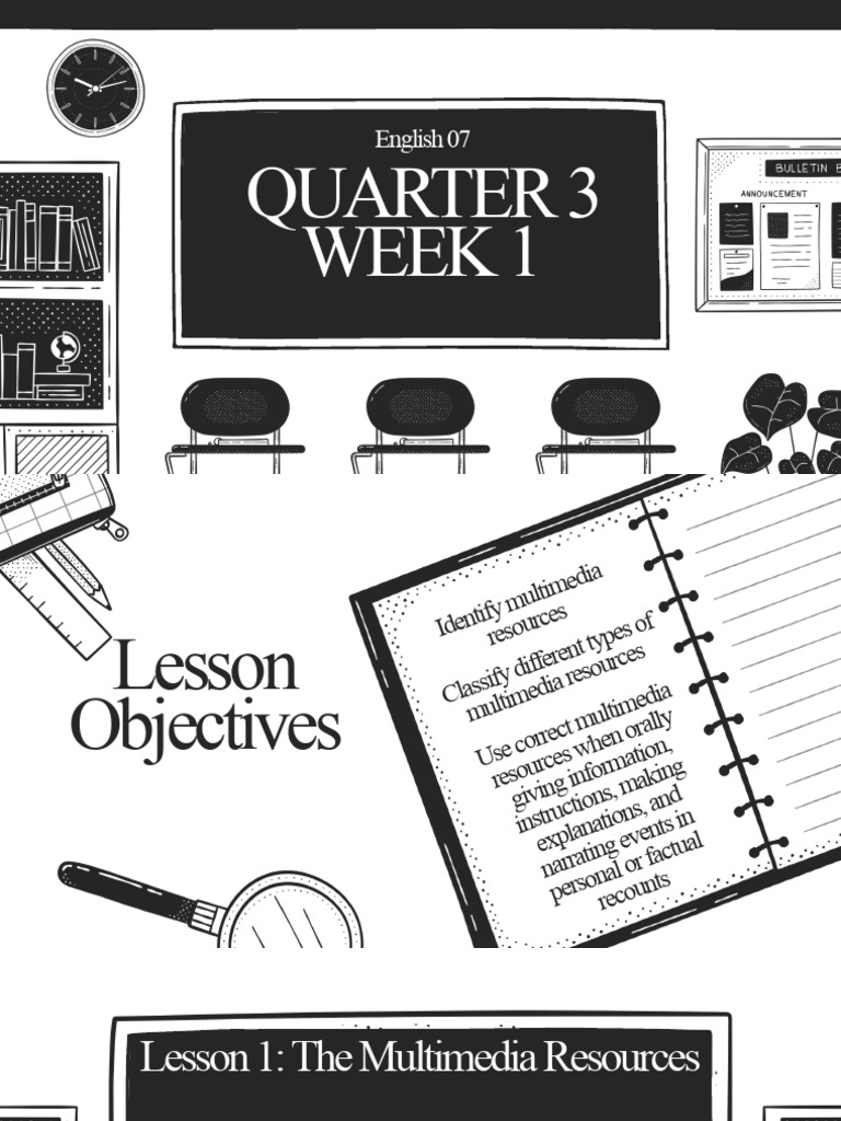 Lesson 1 Multimedia Resources For Students | PDF | Multimedia | Graphics