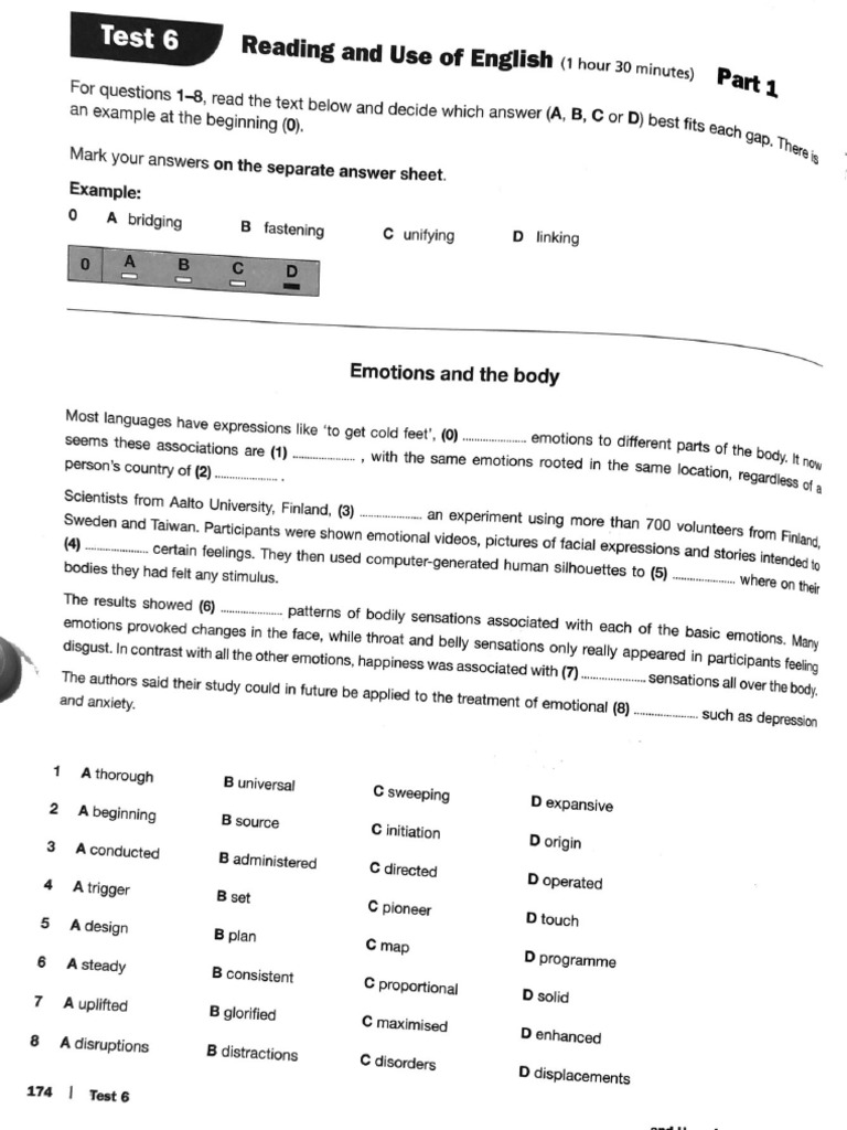 Adv Reading TrainerT6 | PDF