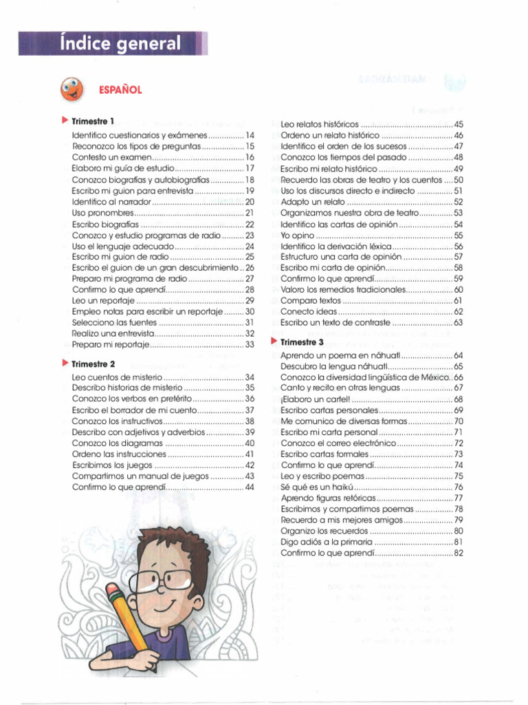 Mda 6° | PDF | Lingüística