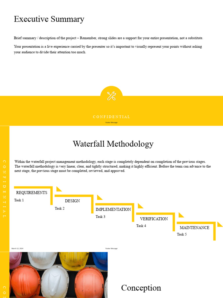 Waterfall Project Planning | Download Free PDF | Risk | Project Management