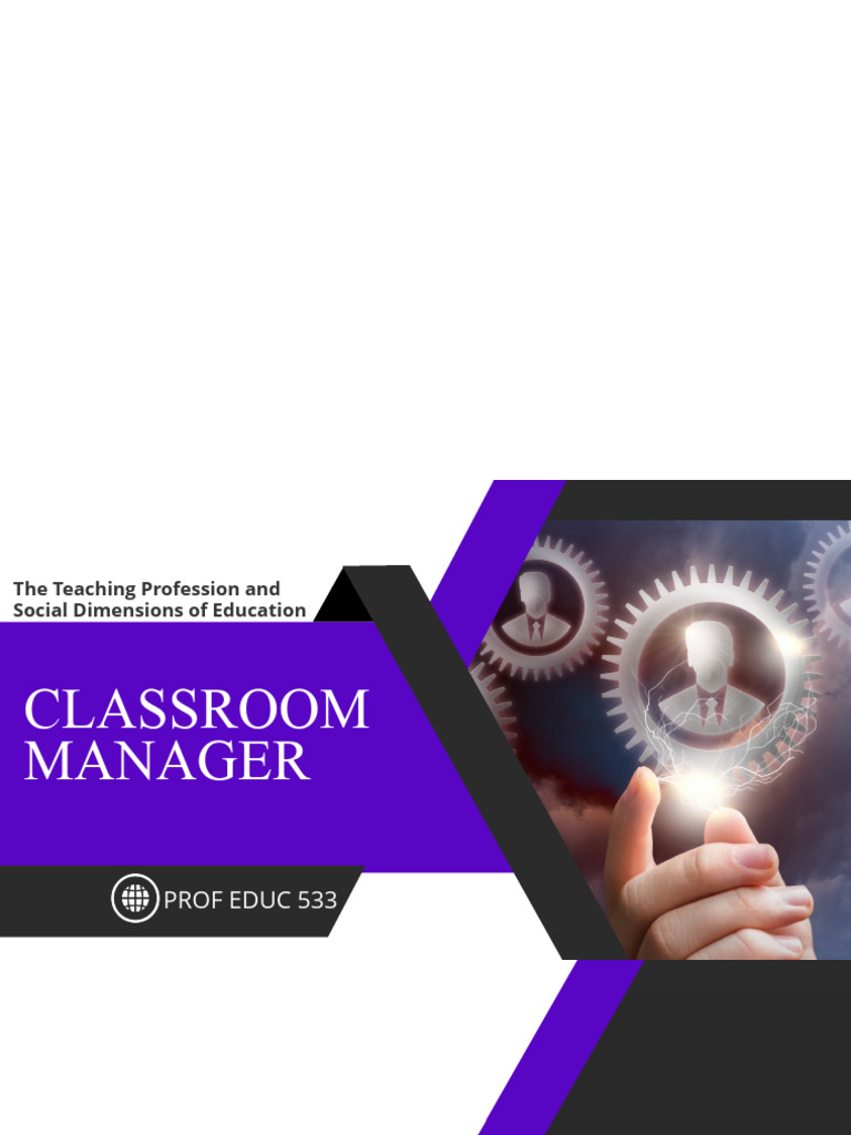 Classroom-Manager (1) | PDF