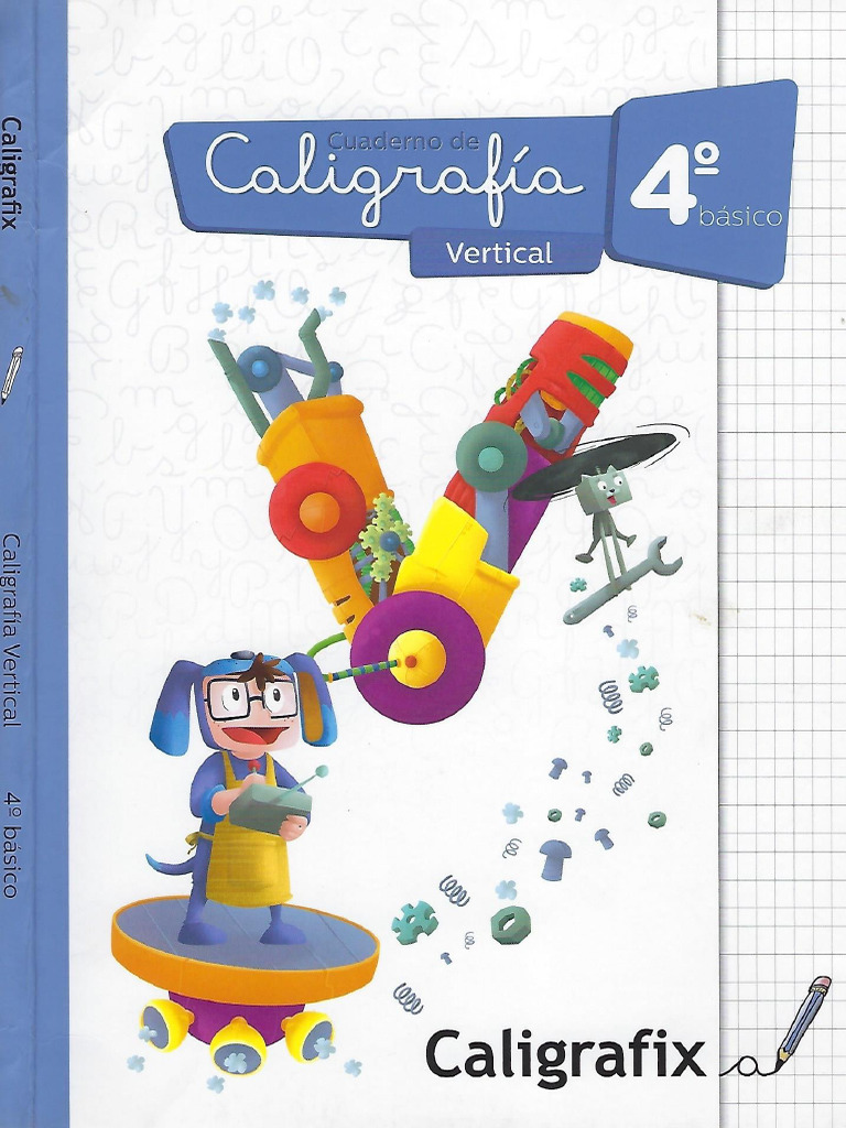 Caligrafix Vertical 4° Basico | PDF