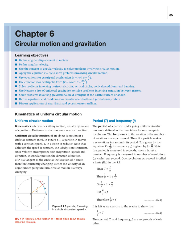 Circular Motion #3 | PDF