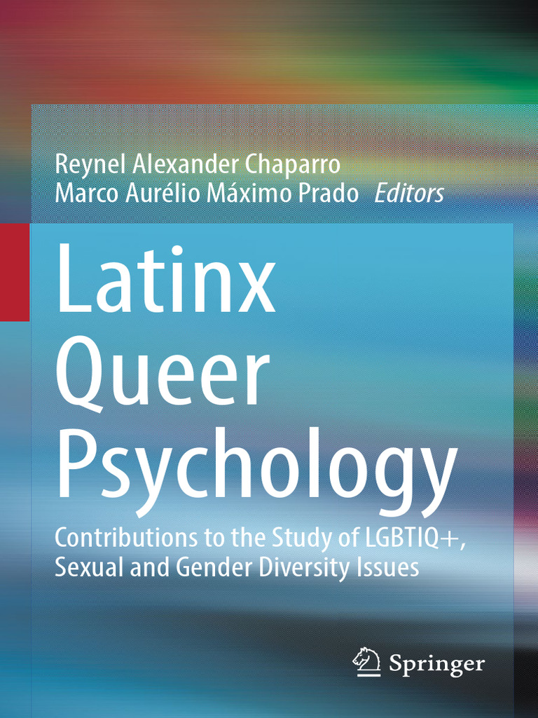 2022_Book_LatinxQueerPsychology | PDF | Intersectionality | Psychology