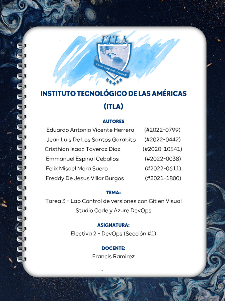 Tarea 3: Control de Versiones Git | PDF