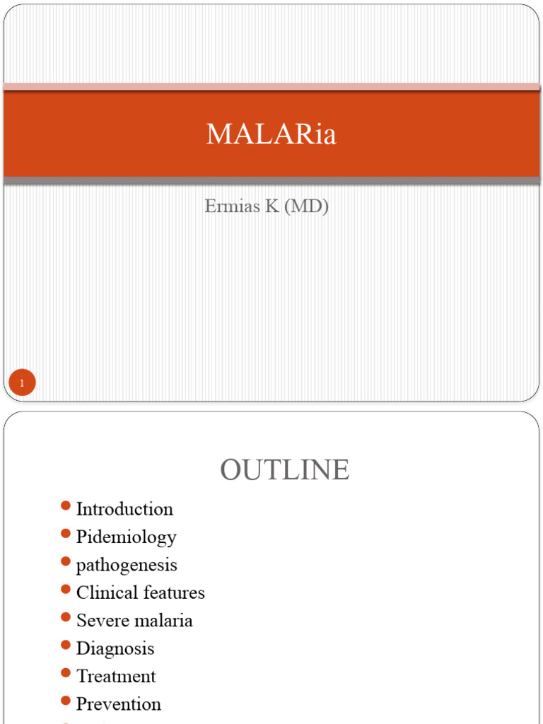 04 - Malaria Best | PDF | Malaria | Red Blood Cell