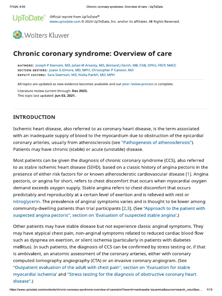 4-1-chronic-coronary-syndrome-overview-of-care-uptodate-pdf