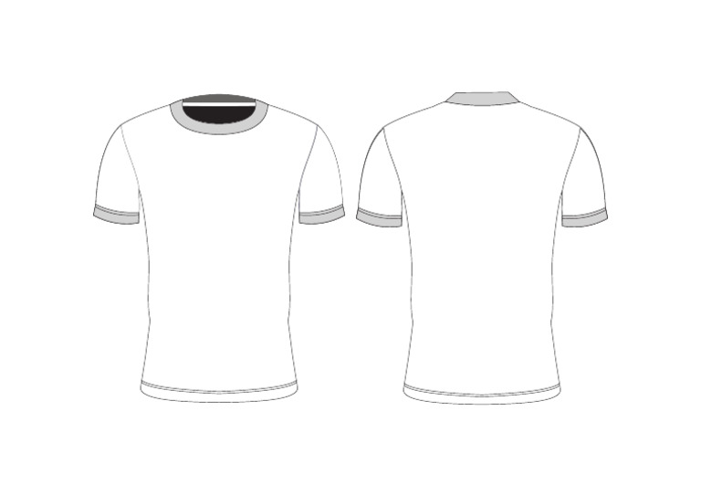 Camisa Layout Curvas | PDF