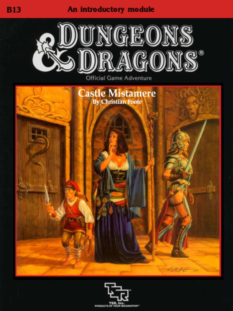 Castle Mistamere | PDF | Dungeons & Dragons | Wizards Of The Coast