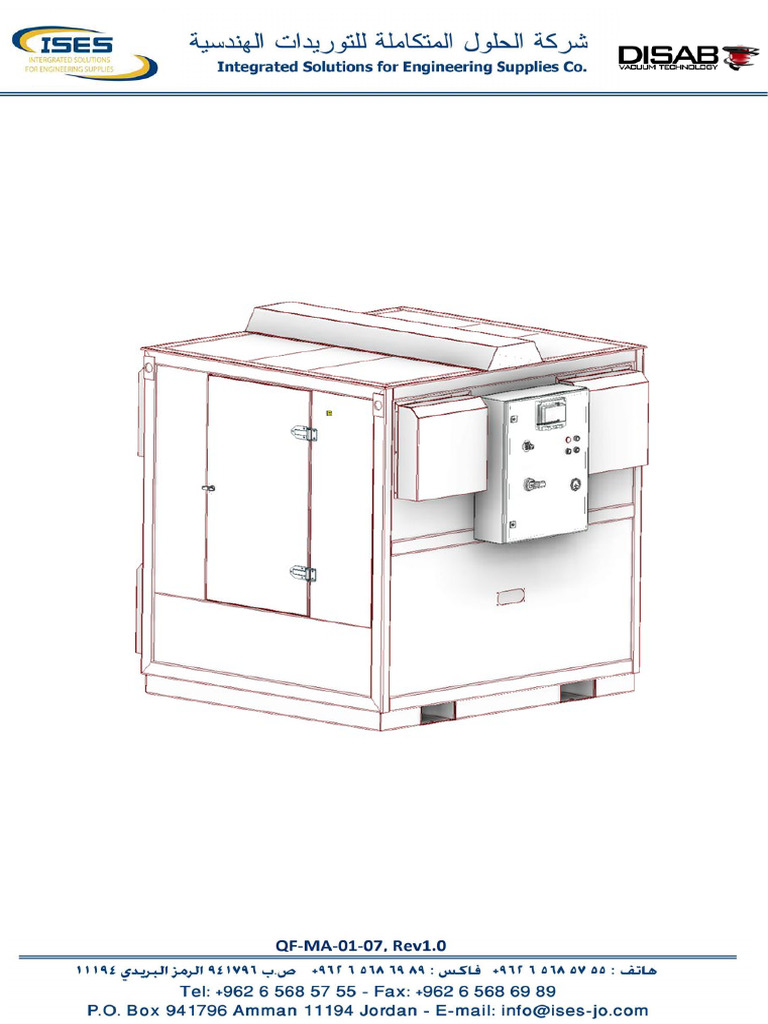 Vaccum Operation Manual | PDF | Valve | Vacuum