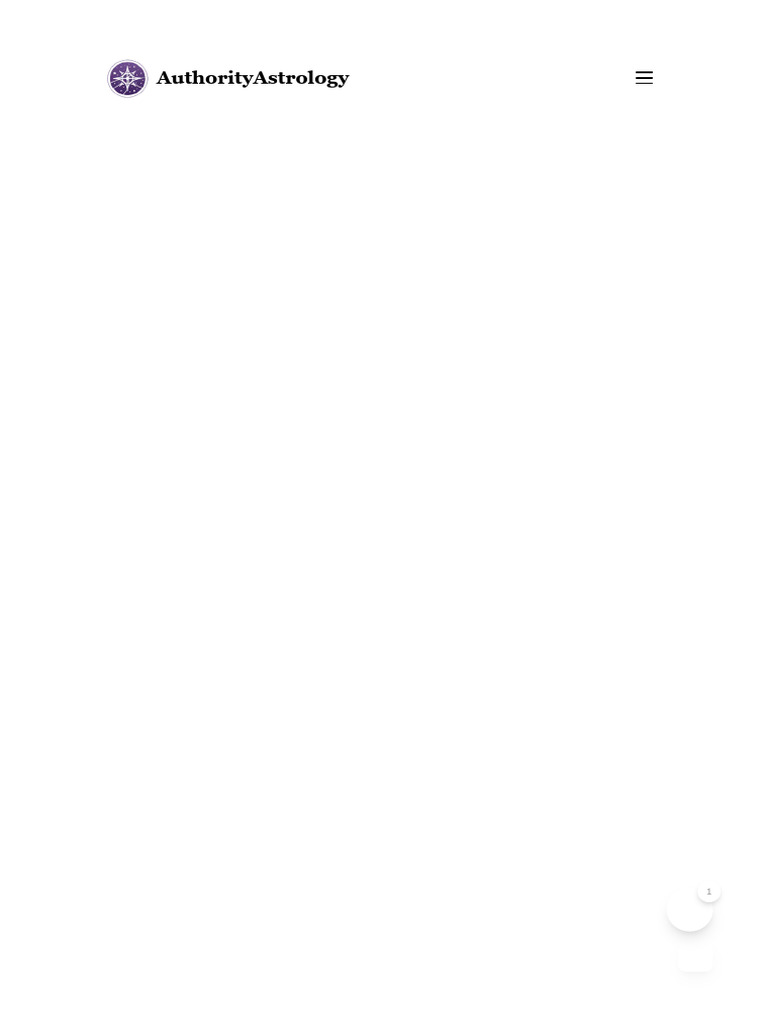 Authority Astrology | Download Free PDF | Planets In Astrology | Horoscope