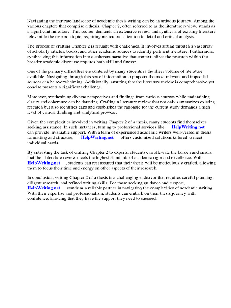 Thesis Format Chapter 2 | PDF | Thesis | Computer Network