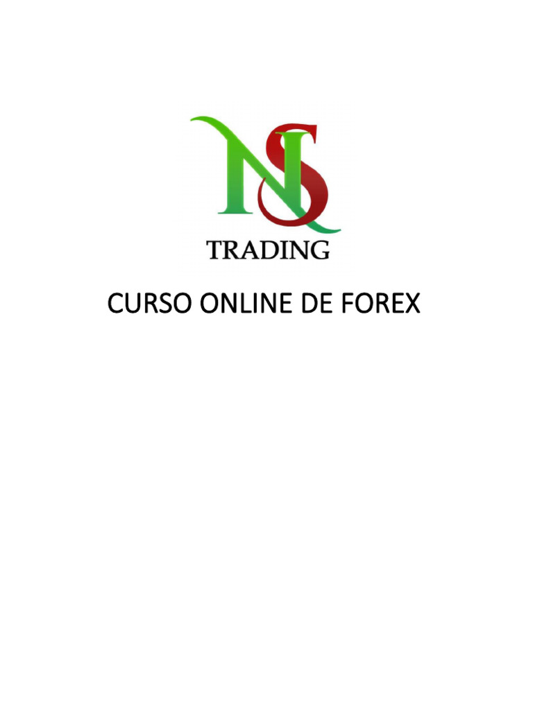 Curso NS Trading | PDF | Mercado de divisas | Sector privado