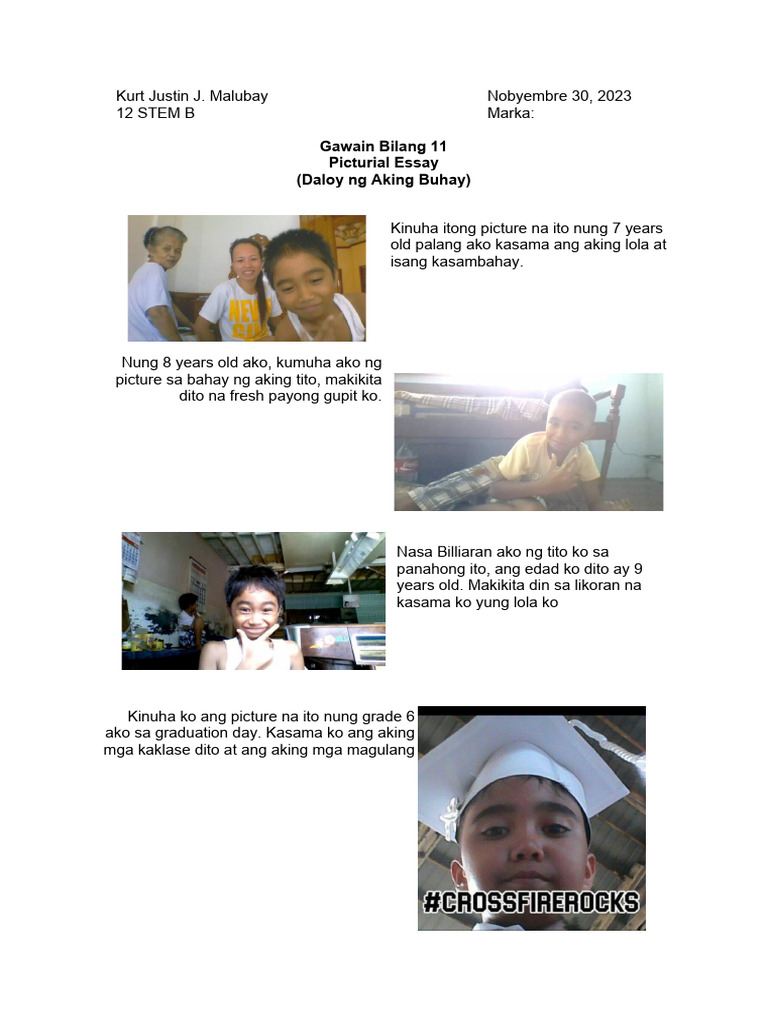 Pictorial Essay | PDF