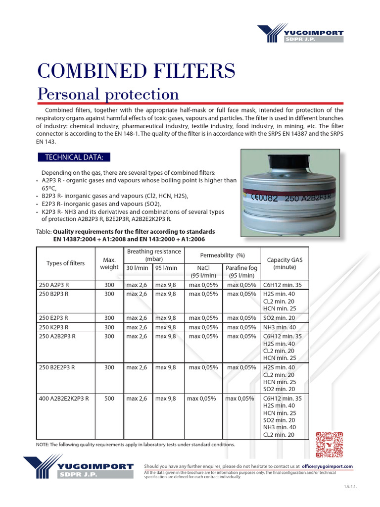 Combined Filters | PDF | Materials | Physical Sciences