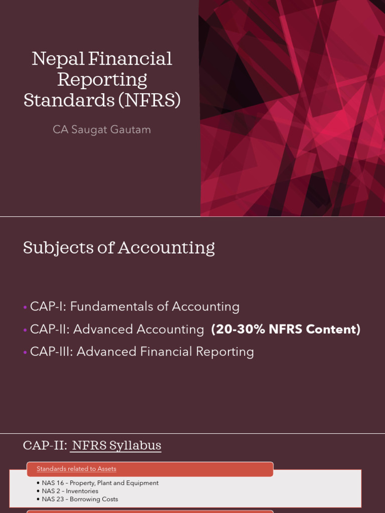 Introduction To NFRS - Unlocked | PDF | Equity (Finance) | Financial ...
