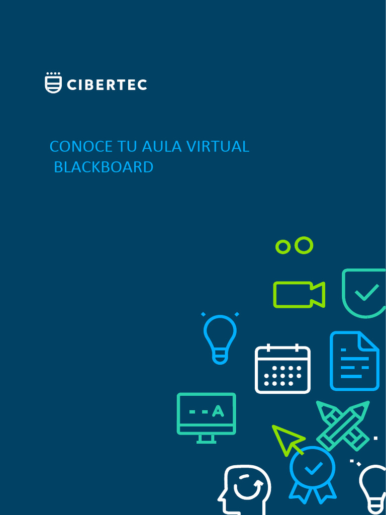 Conoce Tu Aula Virtual Blackboard - 2018 | PDF | Red mundial | Internet ...