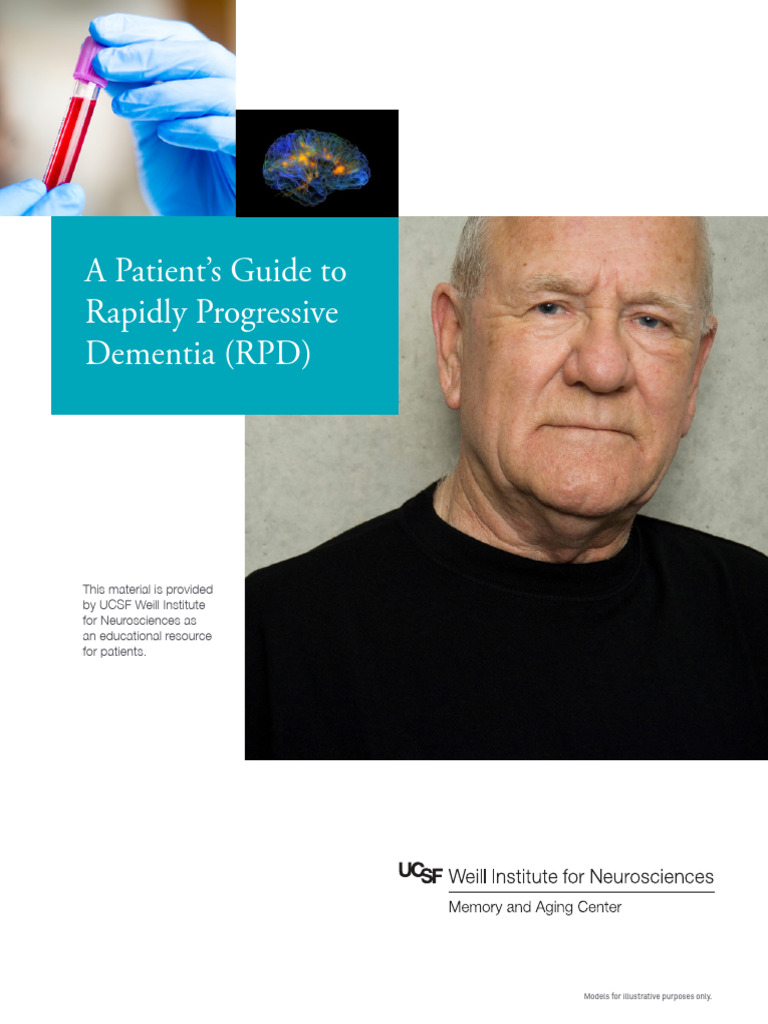 UCSF Dementia Patient Guide - RPD - 11!3!17 | PDF | Dementia | Medical ...