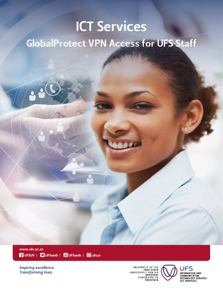 2020-05-04 - GUIDE - GlobalProtect VPN Access For UFS Staff | PDF ...