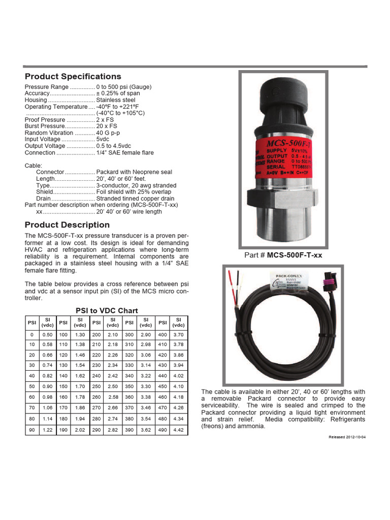 Friotek-Transductor de Alta | PDF | Electrical Connector | Electrical Engineering